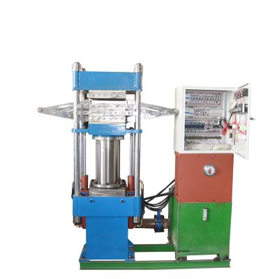 China Auto PLC Control EVA Rubber Foaming Vulcanizing Press with Uniform Temperature Plate and Fast Plate Closing Speed for sale