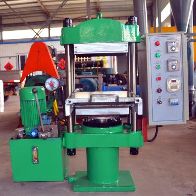 China 100 Tons Electric Heating PLC Control Rubber Vulcanizing Press for Oil Sealing for sale