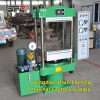China Rubber Vulcanizing Press with Electric Heating Plate Vulcanizing Machine for sale
