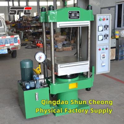 China 100 Tons Rubber Vulcanizing Press for Oil Sealing with PLC Control and Reliable Quality for sale