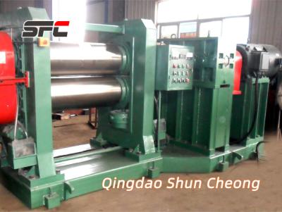 China Remote Sensor Integration Rubber Calender Machine Customization for sale
