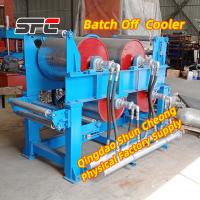 China Automatic Grade Horizontal Structure Rubber Sheet Batch-off Cooler National Standard Rubber Cooling Machine for sale