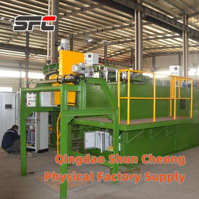 China Automatic Grade Horizontal Structure Rubber Sheet Batch-off Cooler with National Standard for sale