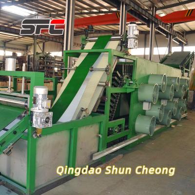 China Automatic Grade Horizontal Structure Rubber Sheet Batch-off Cooler with National Standard Compliance for sale