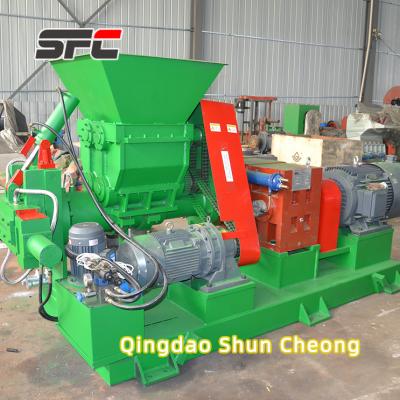 China Automatic Grade EPDM Granules Production Line with 20rpm Speed and 800kg/hour Capacity for sale