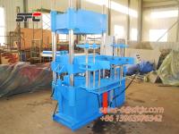 China 2RT Rubber Vulcanizing Press for Industrial Applications for sale