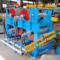 China Automatic Grade Horizontal Structure Rubber Sheet Batch-off Cooler National Standard Batch-off Unit for sale