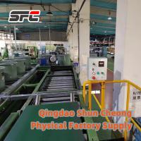 China Automatic Grade Horizontal Structure Rubber Sheet Batch-off Cooler National Standard Batch-off Unit for sale