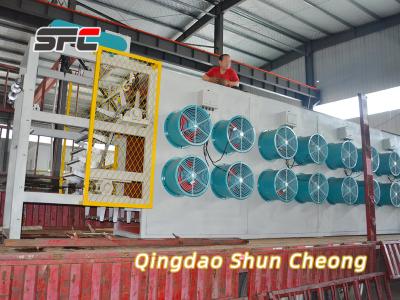 China Rubber Sheet Batch off Cooling Line/Rubber Cooler Machine/Rubber Sheet Cooler Line/Sheet Cooling/Rubber Batch off cooler for sale