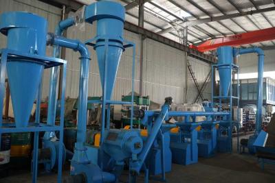 China Large Capacity 30-120 Mesh Rubber Powder Pulverizer with Water-Cooling System for Tire Recycling for sale