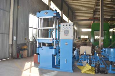 China Automatic Grade Rubber Curing Press Machine with 2.5MN Total Pressure and Electric Heating for sale