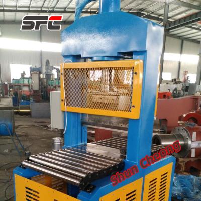 China Semi-Automatic Hydraulic Rubber Guillotine Cutter with 80kN Cutting Force and Compact Structure for sale