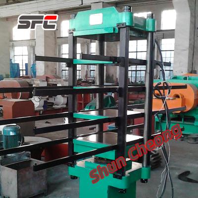 China Rubber Tiles Vulcanizing Press for Gym Floor Tiles for sale