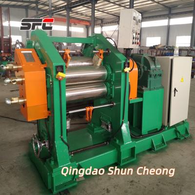 China High Quality Three Roll Rubber Calender Machinery, Rubber Calender for sale