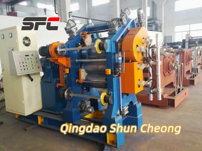 China Long Life Four Roll Rubber Sheet Calendering Plant for sale