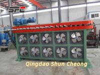 China Customized Design Rubber Sheet Batch off Cooler with PLC Automatic Control System for sale