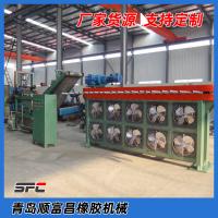 China Customized Design Rubber Sheet Batch off Cooler with PLC Automatic Control System for sale