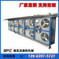 China Customized Design Rubber Sheet Batch off Cooler with PLC Automatic Control System for sale