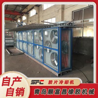 China Automatic Grade Rubber Sheet Batch-off Cooler with 900 mm Max. Width and Floor-Standing Type for sale