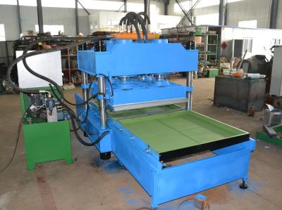 China Automatic Mould Push-Out Device Rubber Tile Vulcanizing Press with 4 Working Layers and Customizable Size for sale