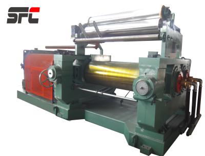 China 55kw Motor Power Rubber Mixing Machine with 450mm Roll Diameter for sale