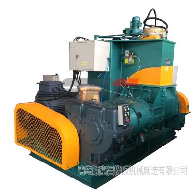 China Hydraulic Dispersion Kneader with 75L Chamber Volume PLC Full Automatic Control for sale
