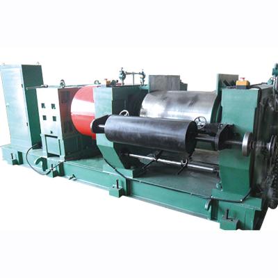 China Interchangeable Tooling and Blades Reclaimed Rubber Machine with PLC Control System and Customizable Output for sale