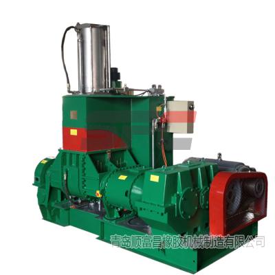 China Rubber Kneader Machine with 55L Mixing Chamber PLC Control and Corrosion Proof Kneader Mixer for sale