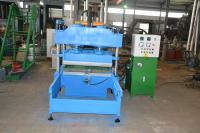 China Rubber Tiles Vulcanizing Press for sale