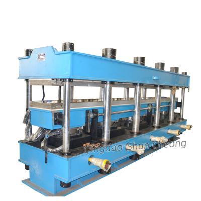 China Automatic Grade 100 Ton EPDM Bonded Washer Rubber Processing Machine with 600*600 Plate Size for sale