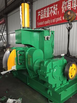 China 35L Working Volume PLC Full Automatic Tilting Internal Mixer Rubber Mixer for sale