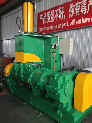 China Automatic Electric Internal Mixer Rubber Kneader with Hard Chromium Plated Surfaces for sale