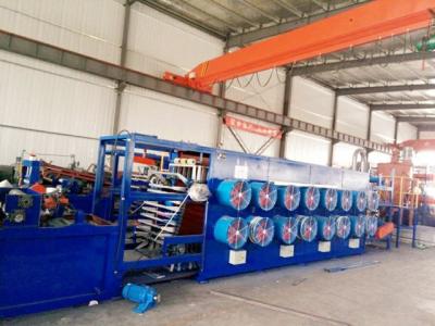 China Customized Design Rubber Sheet Batch off Cooler with PLC Automatic Control and Horizontal Structure for sale