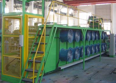 China Automatic Grade Vertical Structure Batch Off Cooler for 600 mm Max. Rubber Sheet Width Cooling for sale