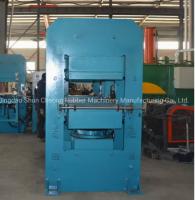 China Hydraulic Platen Compression Molding Machine/Frame vulcanizing press for sale