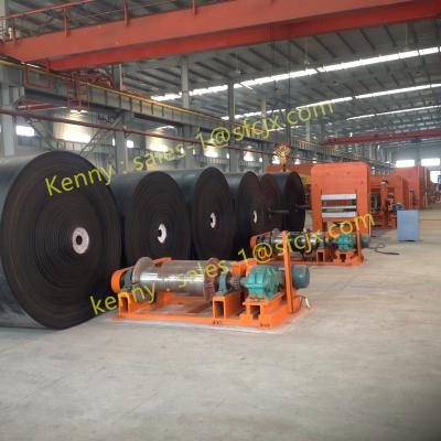 China Conveyor Belt Vulcanizing Press with 1800X10000mm Hot Plate Size 72.00MN Total Pressure and PLC Control System for sale