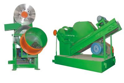 China Scrap Tire Shredder for 100% Recycling with ≥10 Years Service Life and Adaptive Material Tire Rubber Recycling for sale
