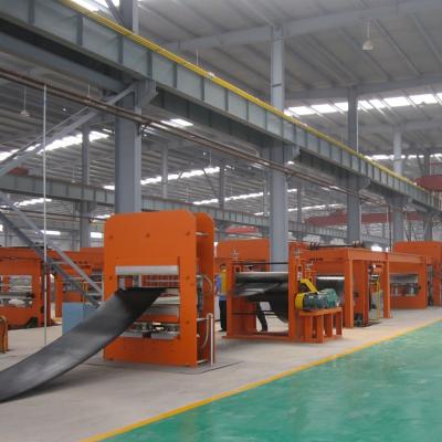 China Rubber Conveyor Belt Buliding Machinery for sale