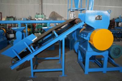 China Large Capacity Rubber Powder Pulverizer with 30-120 Mesh Output and Water-Cooling System for sale