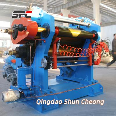 China XY 3 Roller Textile Fabric Rubber Calender with 400X1400 Roll Diameter DC Motor Drive and Premium Roll Construction for sale