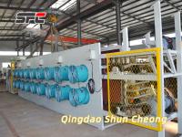 China Customized Design Rubber Sheet Batch off Cooler with PLC Automatic Control and Horizontal Structure for sale