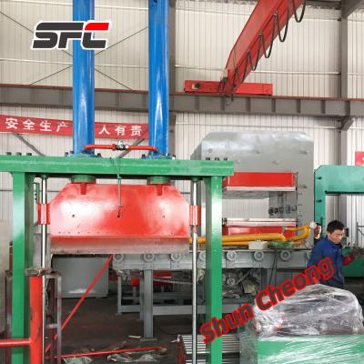 China Customized PLC Control Rubber Cutting Machine with 5.5-7.5KW Power for Precision Rubber Cutter for sale