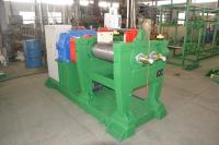 China Automatic Open Mill Hydraulic Stock Blender Type Two Roll Rubber Mixing Mill for sale