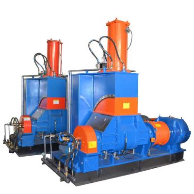 China Automatic Electric 55L Internal Mixer Rubber Kneader with Hard Chromium Plated Surfaces for Efficient Rubber Compound Production for sale