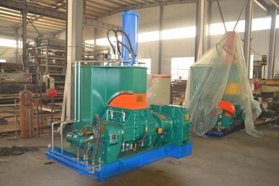 China Automatic Electric Internal Mixer Rubber Kneader with Hard Chromium Plated Components for Efficient Rubber Mixing for sale