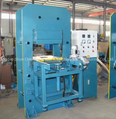 China Frame Rubber Vulcanizing Machine with Push-Pull Device and PLC Control for CE & ISO9001 Certified Production for sale