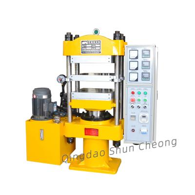 China Customizable Plate Vulcanizing Press with Dual Host Operation and Multiple Platen Layers for Rubber Vulcanizing for sale