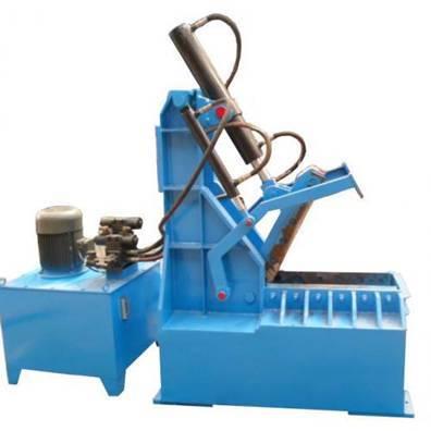 China XQL-80 Model 5.5KW Power Rubber Cutting Machine with Compact Structure for Rubber Bale Cutter for sale