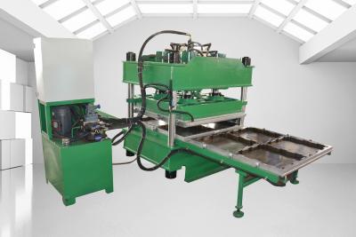 China Floor Tile Vulcanizer/Rubber Tile Vulcanizing Press/Rubber Crumb Floor Tile Making Machine for sale