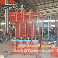 China Customizable C Type Structure Vulcanizing Press / Rubber Sealing Ring Hydraulic Press Machine for sale